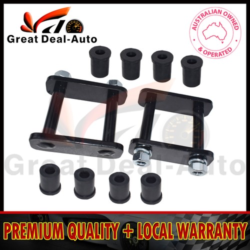 HOLDEN EH EJ EK HD HR SEDAN WAGON UTE VAN REAR LEAF SPRING SHACKLE ...