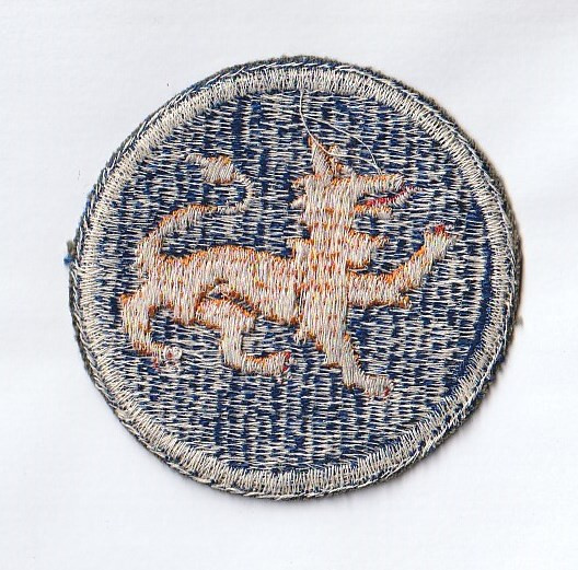 WWII - 157th INFANTRY DIVISION (Original patch) | eBay