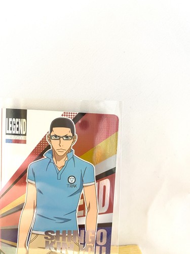 Yowamushi Pedal Shingo Kinjou Trading Card TCG Bandai Namco Anime No.1 ...
