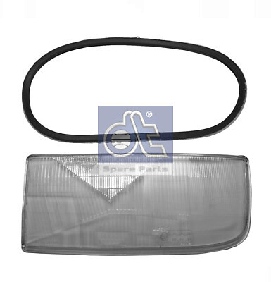 CAPSautomotive Lens headlight 004 826 0890 0048260890 for Mercedes A004 ...