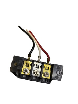 Kenmore/Whirlpool 3397659 Dryer Terminal Block + Screws Free Same Day ...