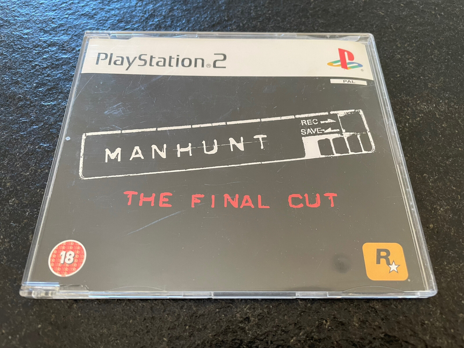 Manhunt PS2 Promo Copy Not For Sale PAL Version! 100% Original! | eBay