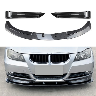 Für BMW 3 Serie E90 E91 320i 330i 2005-2008 Front Spoiler Lippe ...