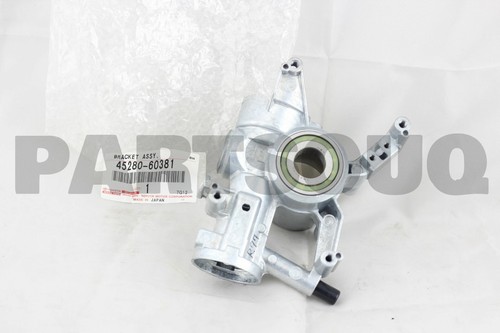 4528060381 Genuine Toyota BRACKET ASSY, STEERING COLUMN, UPPER 45280 ...