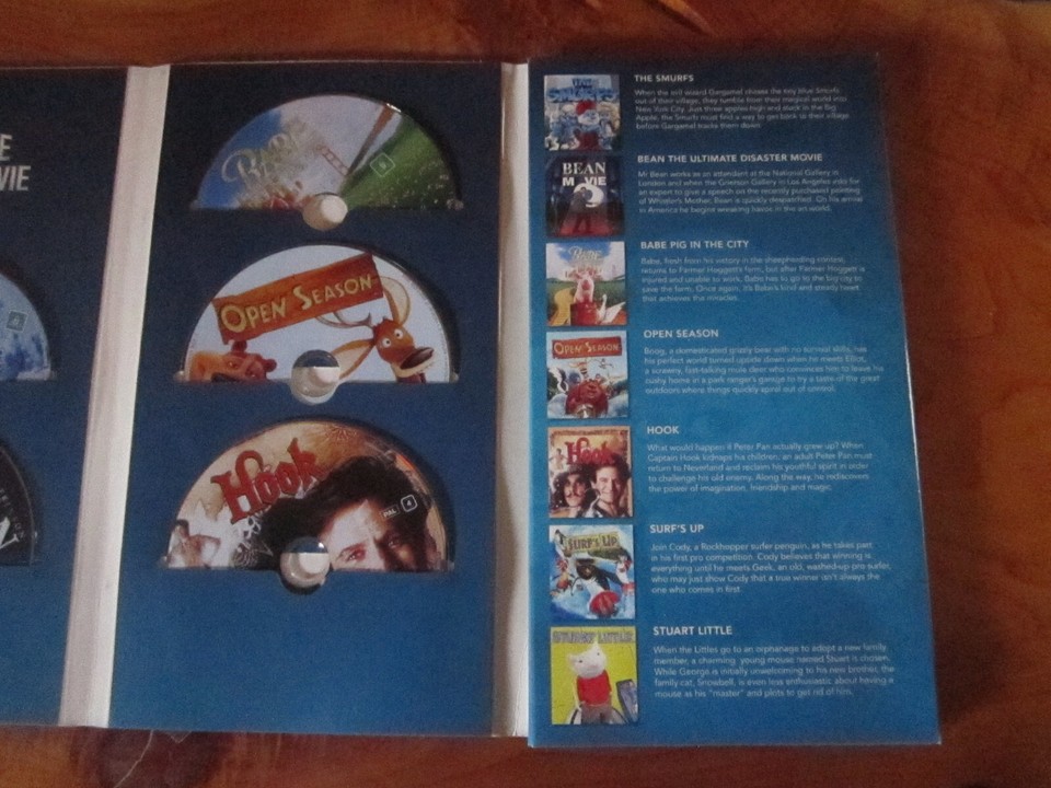 DVD THE ULTIMATE FAMILY MOVIE COLLECTION 14 DVD COLLECTION ** GREAT ...