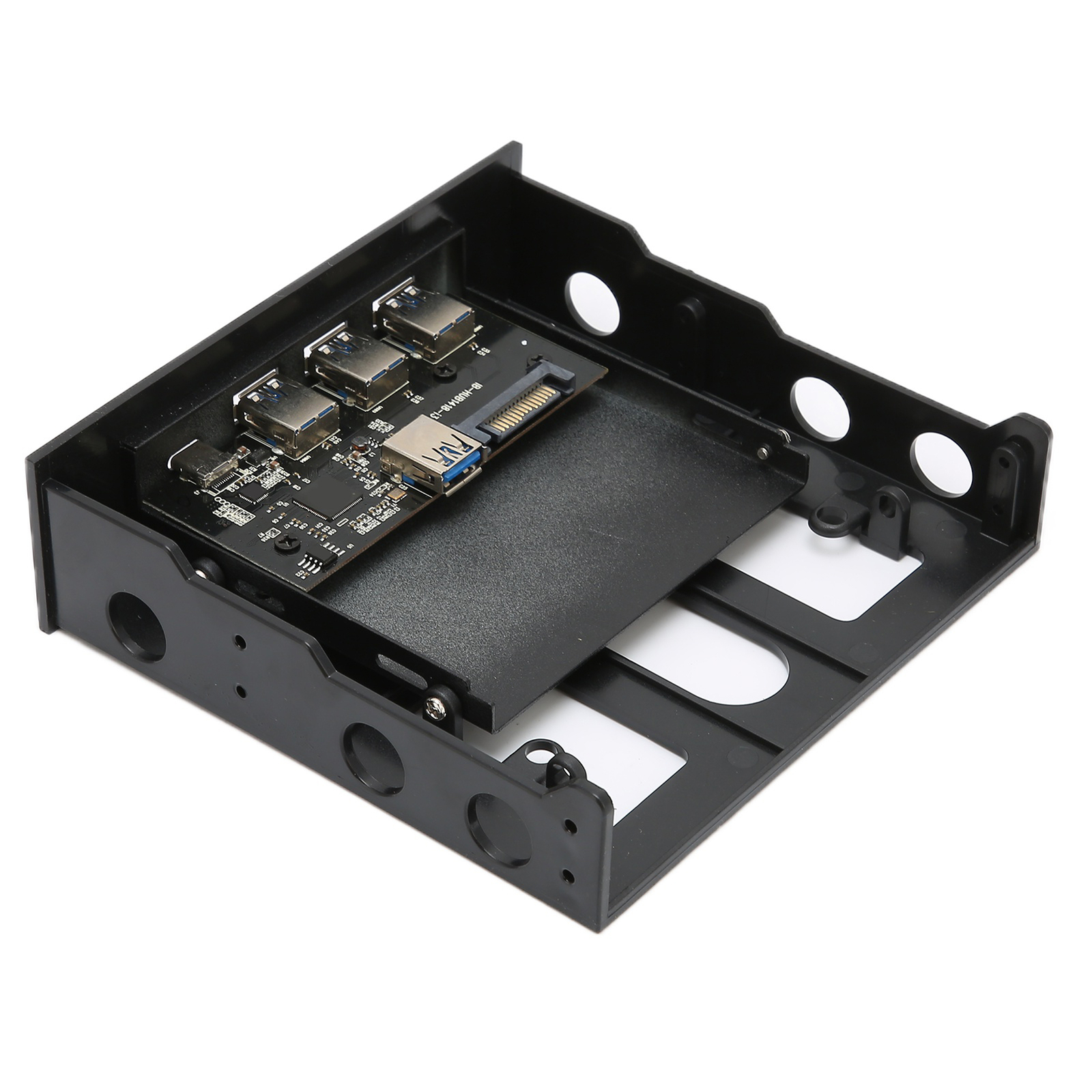 USB Front Panel Adapter 3.5in 5.25in USB1.1 USB2.0 Hot Swap PC ...