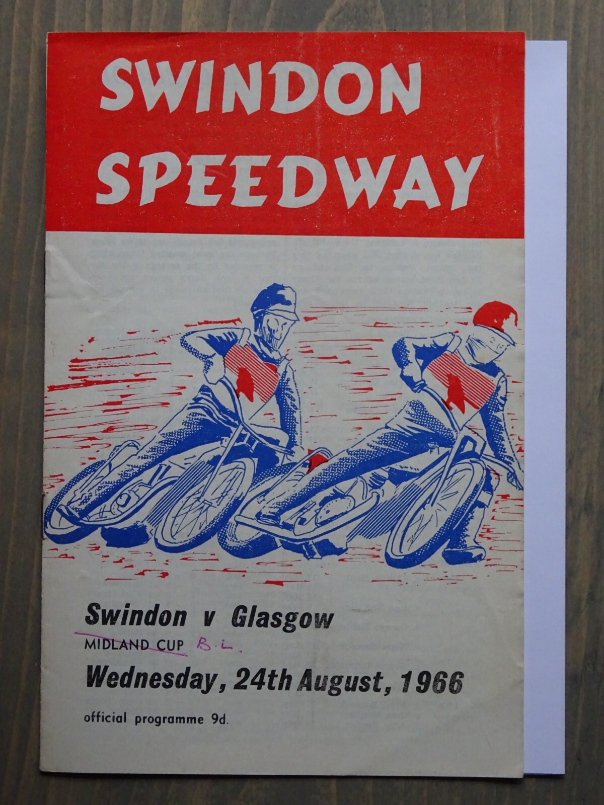 Choice of SWINDON Robins speedway programmes 1965-1980 British League ...