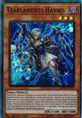 TEARLMENTS HAVNIS HOLO YuGiOh YU GI OH Custom Anime Collectible Card | eBay