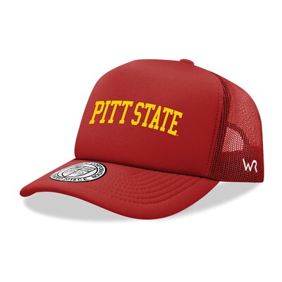 Pittsburg State University Gorillas PITT PSU Truckers Mesh Snapback ...