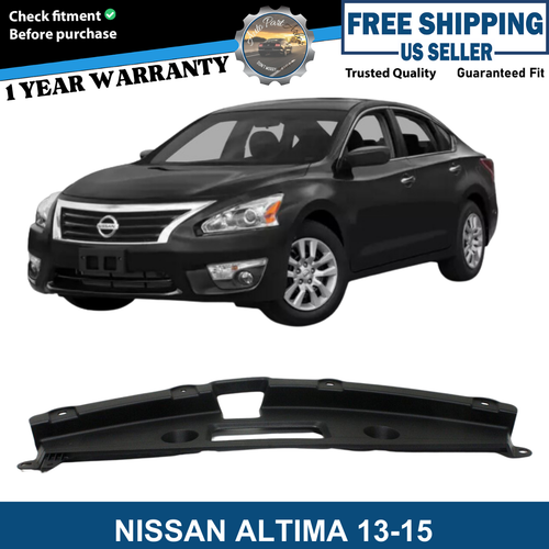 New Radiator Support Cover Sedan for Nissan Altima 13-15 NI1224100 ...