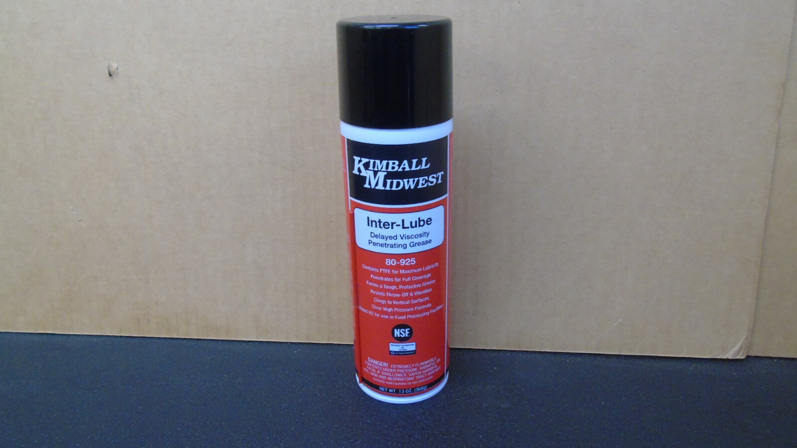 Kimball Midwest 80925 Interlube Lubricant Penetrating Grease 13 Oz for ...