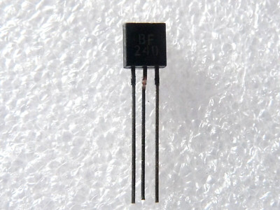 10x Transistor BF240 NPN 40V 25mA TO-92 | eBay