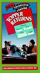 Topper Returns (VHS) for sale online | eBay
