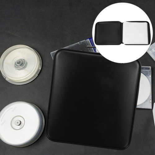 Dvd Organizer Box Large Capacity Cd Bag Disc Storage Case Protector ...