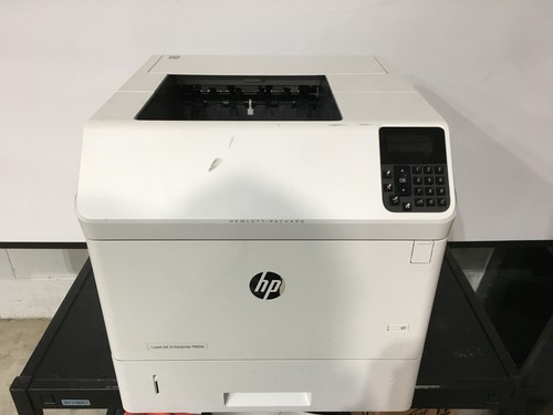 HP LaserJet Enterprise M604 Laser Printer 93 kpgs Toner: 90% & Duplexer ...