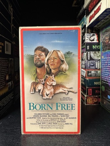 Vhs Born Free VHS | eBay