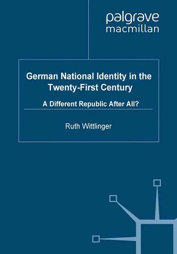 R. Wittlinger | German National Identity in the Twenty-First Century ...