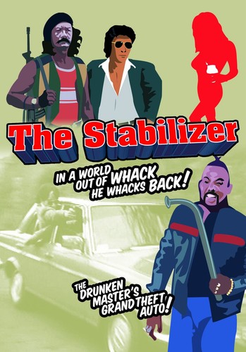 The Stabilizer (DVD) Peter O'Brian Craig Gavin Gillie Beanz Dana ...