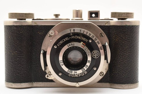 Wirgin Edinex Fdeckel Monchen Vintage Camera Antique Rare Used | eBay