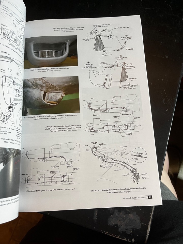 Boulton-Paul Defiant: VALIANT WINGS Airframe Detail No.5 TECH GUIDE ...
