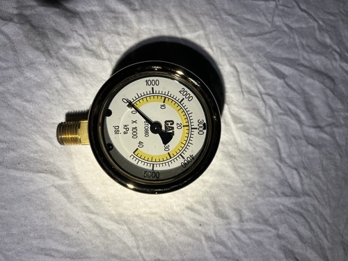 Caterpillar 0-5000 PSI Pressure Gauge 8T-0860 | eBay