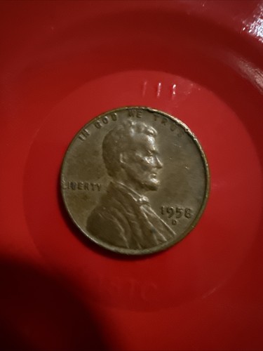 1958 d lincoln cent wheat penny errors on obv and rev very nice coin | eBay