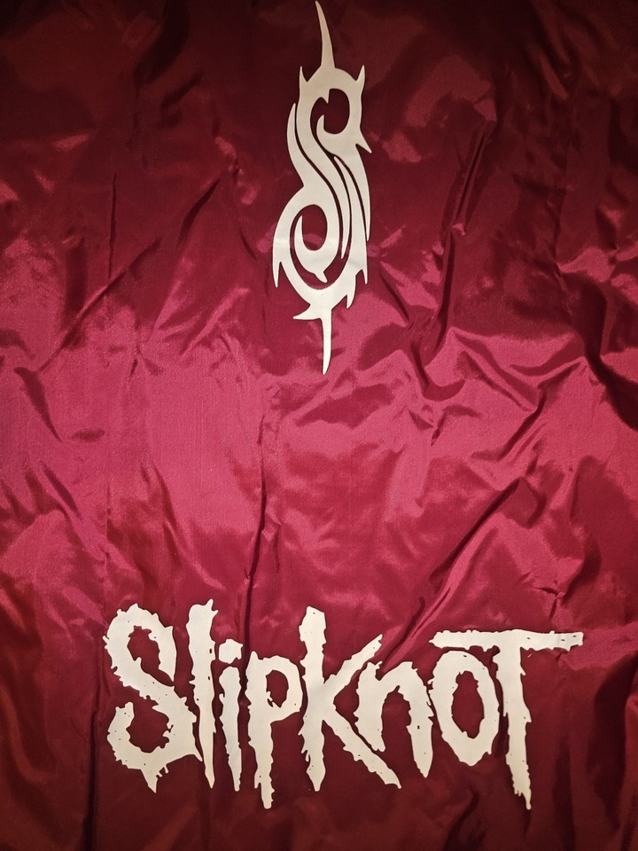 SLIPKNOT RARE NOS NWOT TAGS 3XL WINDBREAKER,korn,deftones,marilyn ...