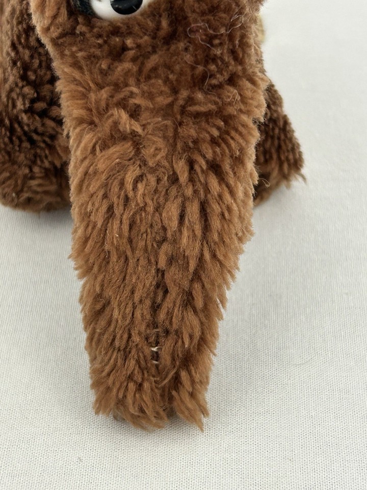 Vintage Applause Snuffleupagus Plush Toy Snuffy Mini Elephant Sesame ...