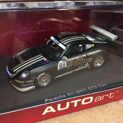 Autoart Porsche 911Gt3Cup 1/43 | eBay