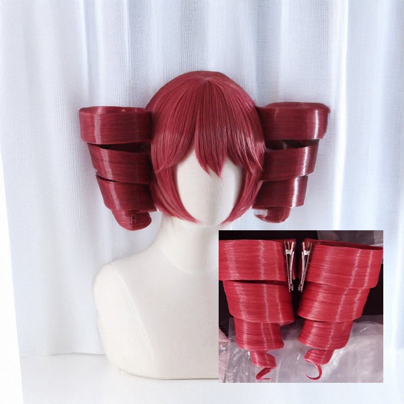 Vocaloid, Kasane Teto, Anime Cosplay Wig, Character Fake Hair | eBay