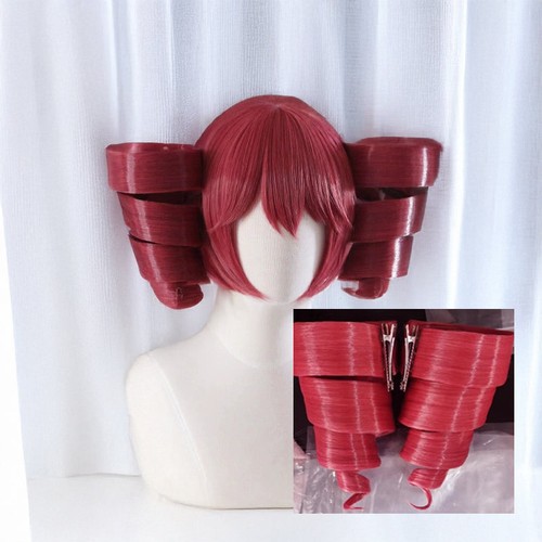 Vocaloid, Kasane Teto, Anime Cosplay Wig, Character Fake Hair | eBay
