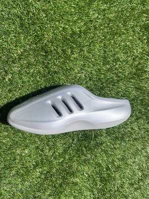 IH2814 adidas Men's 7 adiFOM IIInfinity Mules Metallic Silver | eBay