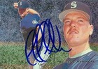 Jeff Nelson autographed Baseball Card (Seattle Mariners) 1995 Fleer ...