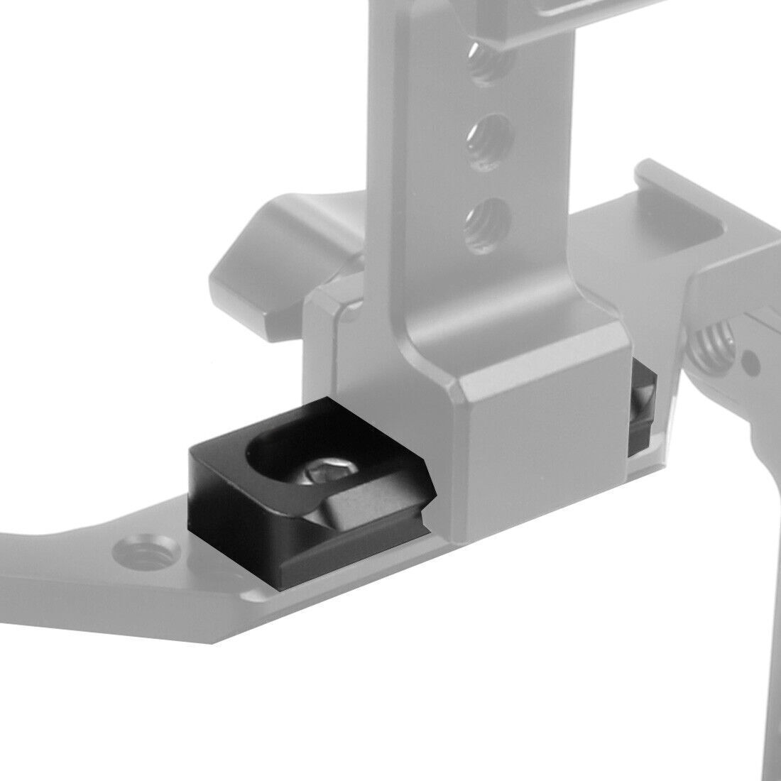 FeiChao Quick Release Rail Rig NATO Rail 48mm 1/4"/63mm 3/8 Mount for ...