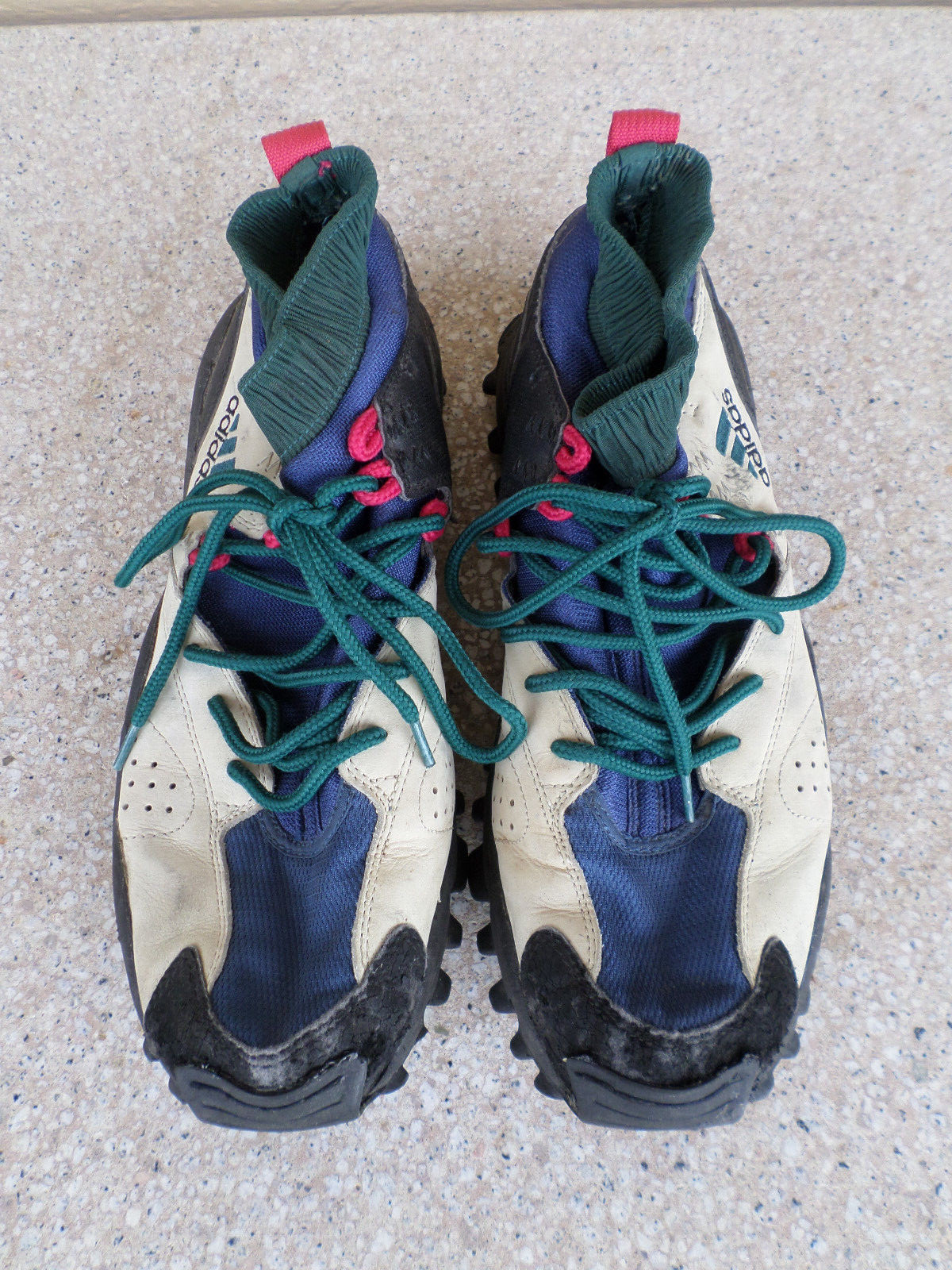 Very Rare Vintage adidas 1995 Multicolor Trail Runnin… - Gem