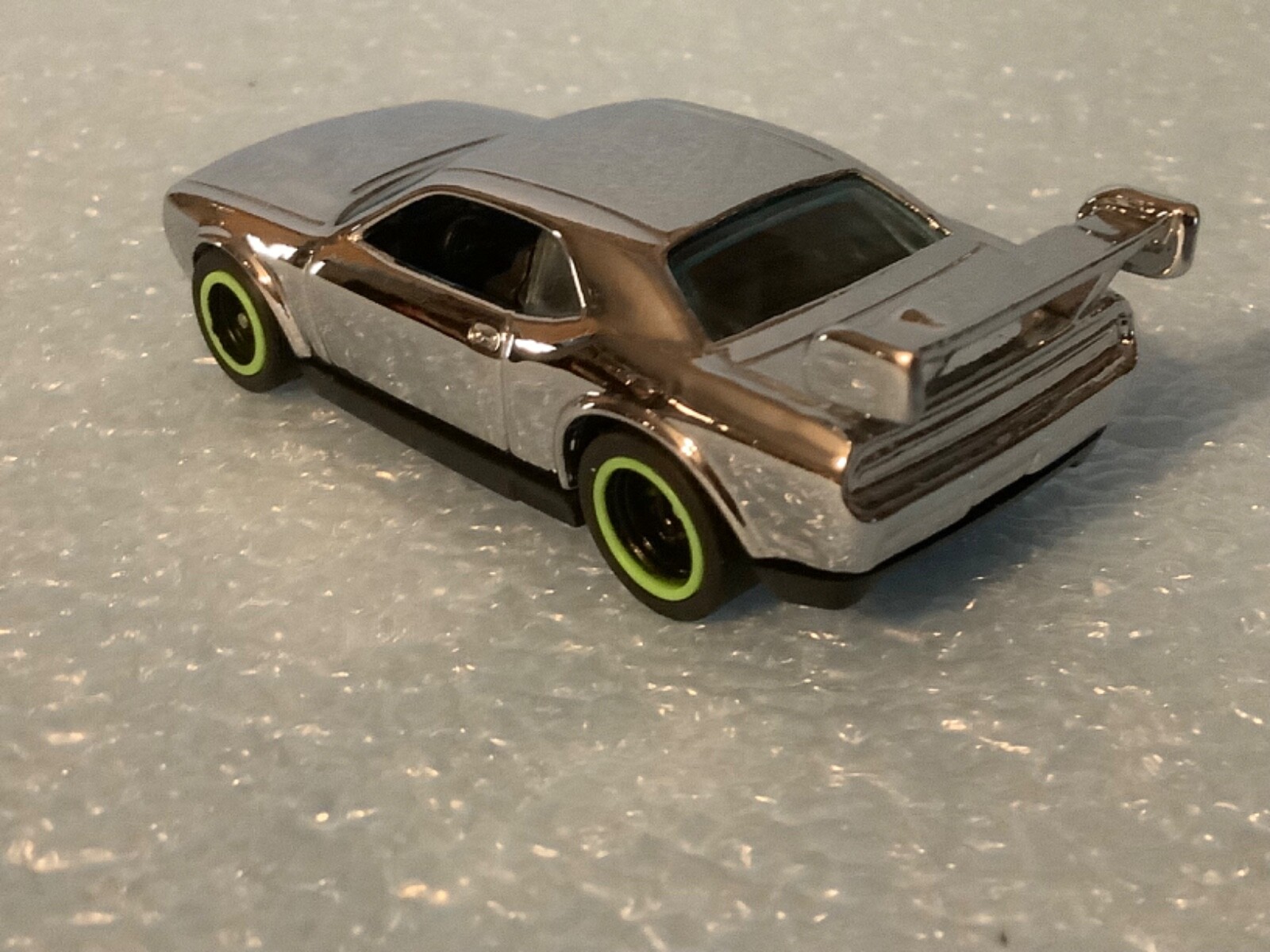 HOT WHEELS CUSTOM REAL CHROME SUPER TREASURE HUNT CHASE REAL RIDERS YOU ...