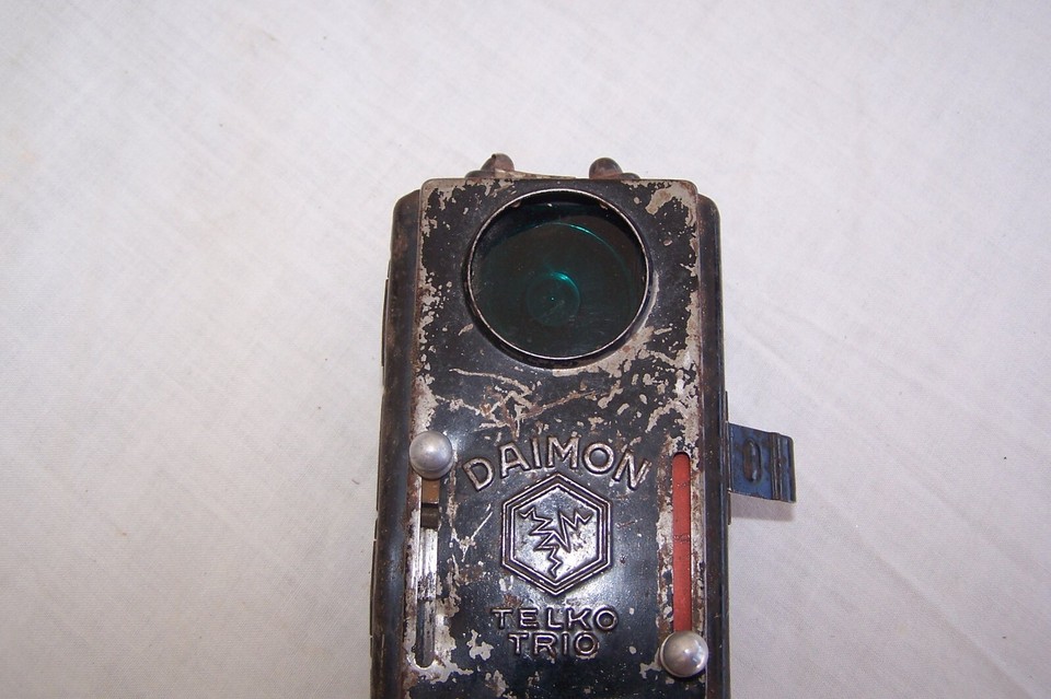WWII German Soldier's DAIMON Telko Trio Signal Flashlight Field Torch Lantern | eBay