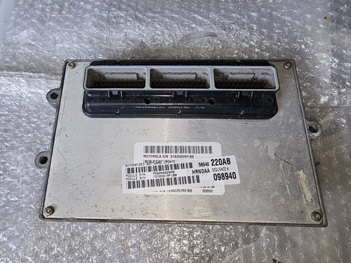 2002 Dodge Ram 2500 3500 5.9L 24V Cummins PCM Computer P# 56040220AB | eBay