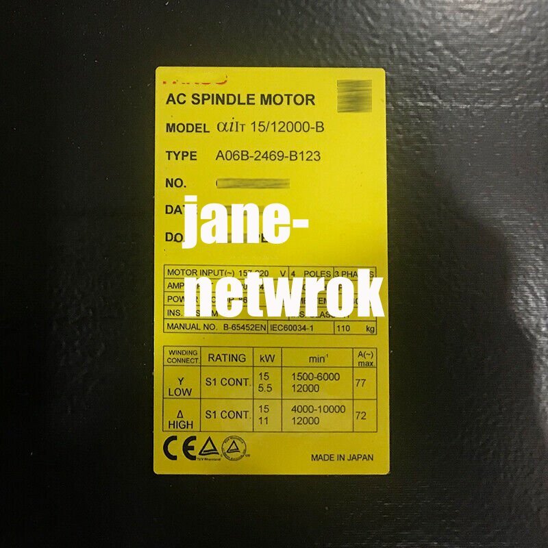 1pc for NEW A06B-2469-B123 (by Fedex or DHL) | eBay