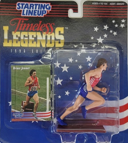 Starting Lineup Bruce Jenner Timeless Legends 1996 Edition Sealed ...