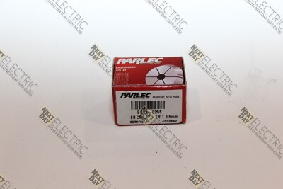 Parlec, ER11-0255, ER Collet 6.5mm 4020697 | eBay