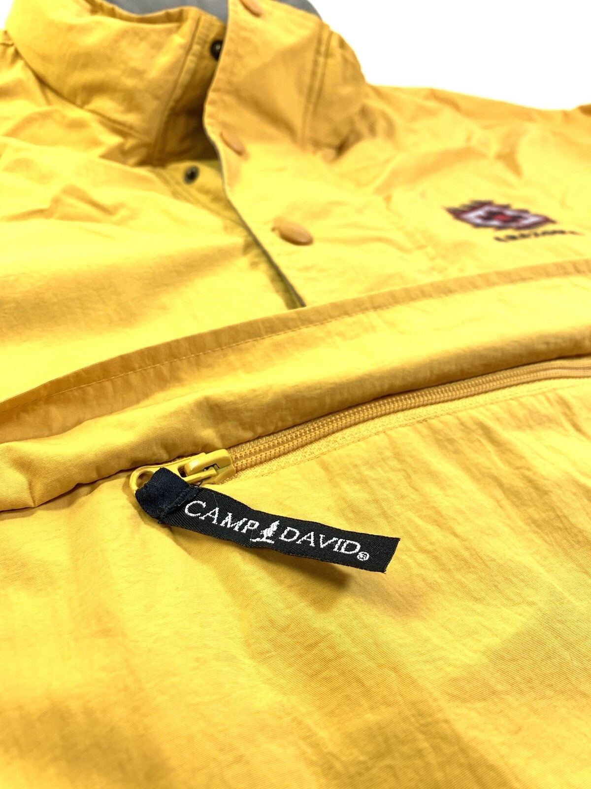 Camp David Jacket With Arizona Stitching Rain Jacket … - Gem