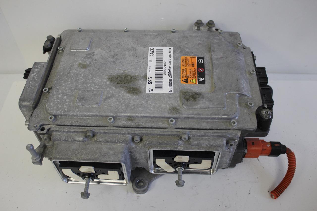2011-2013 CHEVY VOLT HYBRID DC BATTERY INVERTER CONVERTER 12643812 | eBay