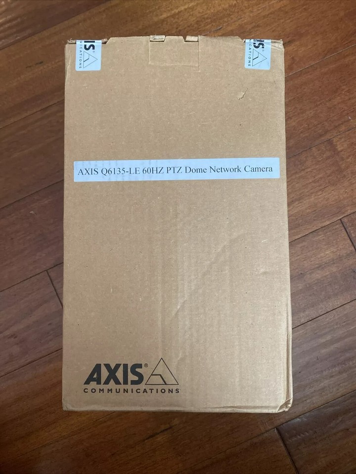 Axis Q6135-LE | eBay