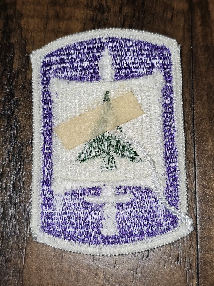 1960s Army Vietnam Cold War Era 364th Civil Affairs Detachment Patch L ...