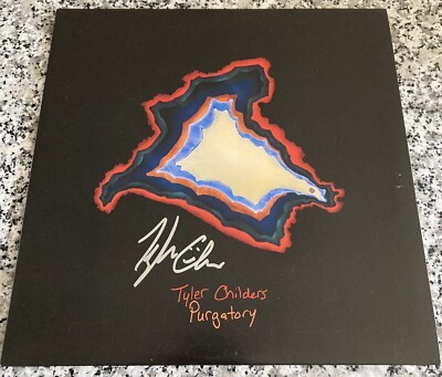 TYLER CHILDERS AUTO SIGNED ALBUM PURGATORY VINYL RECORD w/COA *RARE* | eBay