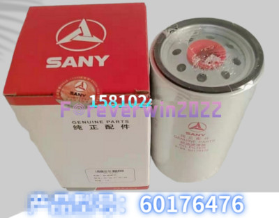 1PCS NEW FOR SANY 245C10 265 excavator oil filter 60176476 | eBay