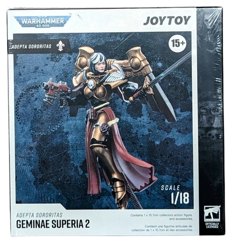 Warhammer 40,000 Adepta Sororitas Geminae Superia 2 4" Joytoy Figure ...