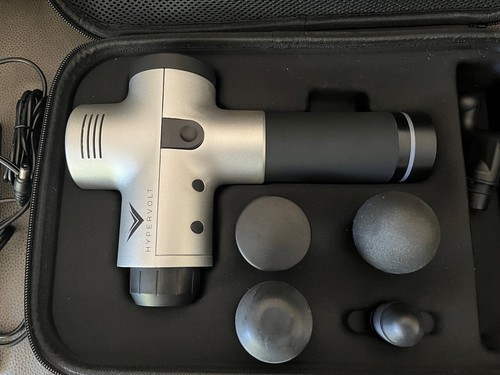 Hyperice Hypervolt w/All Attachments - Works Perfect | eBay