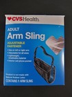 CVS Health Arm Sling Adult with Adjustable Fastener - Right or Left Arm (Black) | eBay